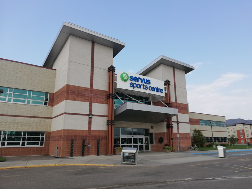 Servus Sports Centre, Lloydminster - Global Gym Bunny