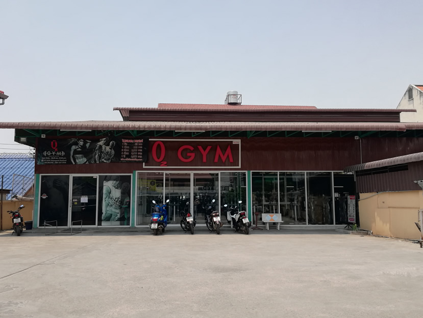 O2 Gym Chiang Mai - Global Gym Bunny - Full Review Here!