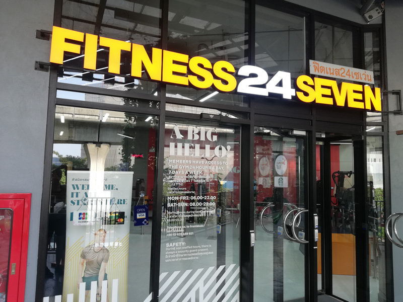 Gyms in Sukhumvit, Bangkok - Global Gym Bunny