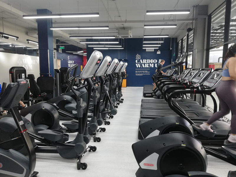 Gyms in Sukhumvit, Bangkok - Global Gym Bunny