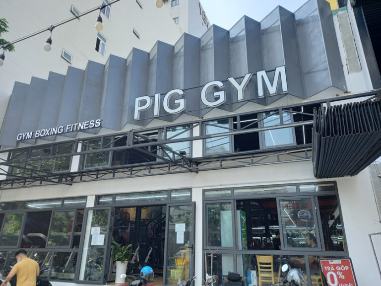Pig Gym Danang - Global Gym Bunny